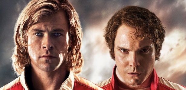 Pôster de filme sobre os pilotos James Hunt e Niki Lauda é divulgado ...