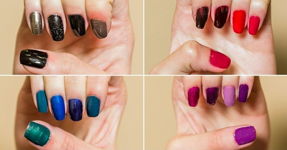 Fotos: Testamos: esmaltes de inverno apresentam cores intensas e novas ...