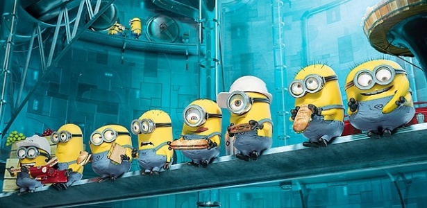 "Minions" ganha primeiro trailer oito meses antes do lançamento - 04/11 ...