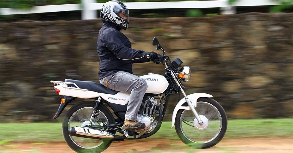 Suzuki GS 120 traz conjunto simples e eficiente por R$ 3.990 - 09/07 ...