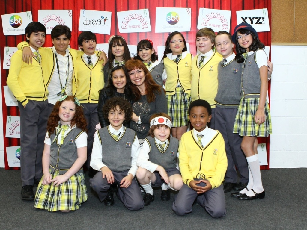 Fotos: Elenco de "Carrossel" faz show no Rio - 13/07/2013 - UOL ...