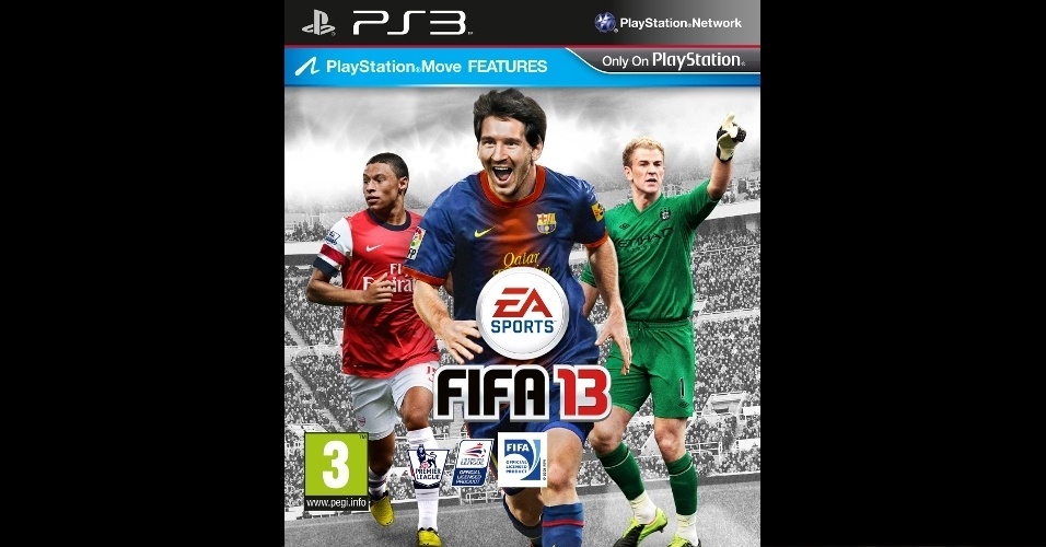 Fotos: Capas dos jogos da série "FIFA" - 17/07/2013 - UOL Start