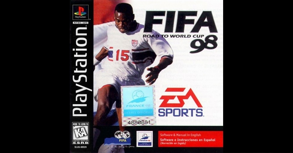 Fotos: Capas dos jogos da série "FIFA" - 17/07/2013 - UOL Entretenimento