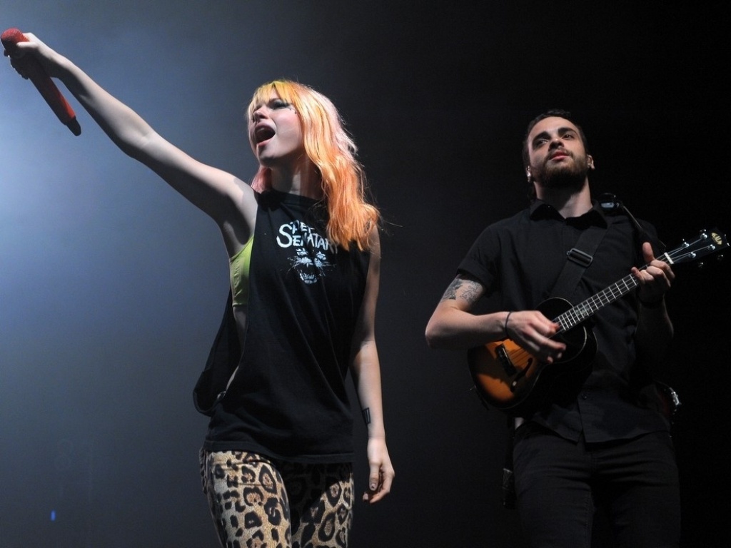 Fotos: Paramore - show em São Paulo (julho de 2013) - 30/07/2013 - UOL ...