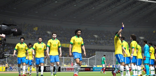 Após 3 anos, uniforme oficial do Brasil volta à série "FIFA"; veja ...