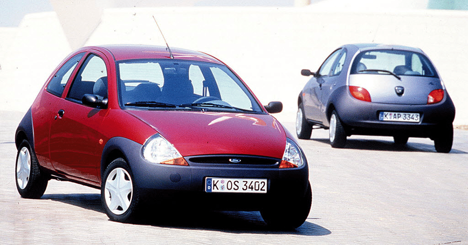 Fotos: Ka: a evolução - 27/07/2014 - UOL Carros