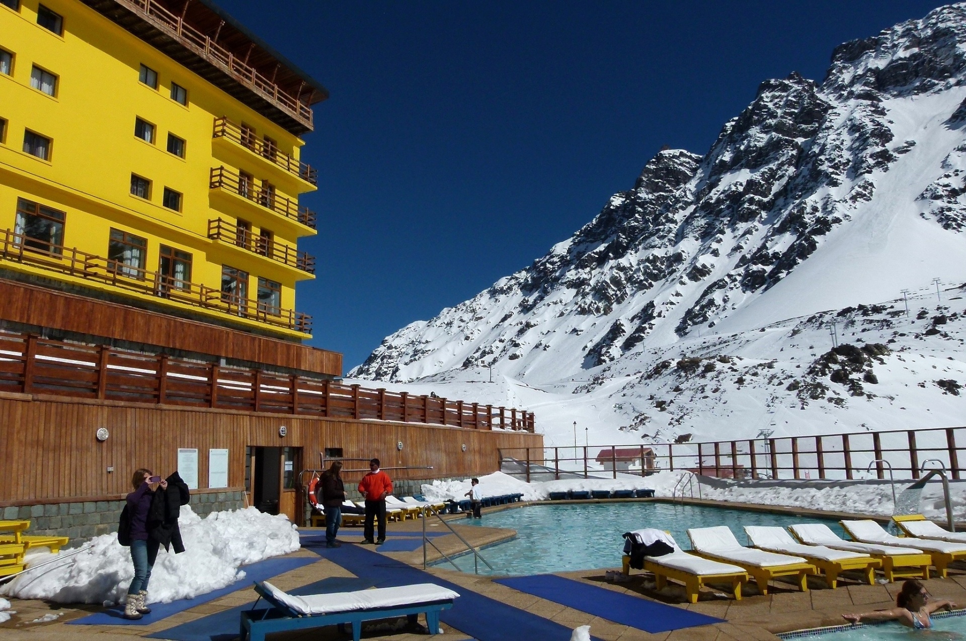 Fotos: Conheça a estação de esqui de Portillo - 21/08/2013 - UOL Nossa