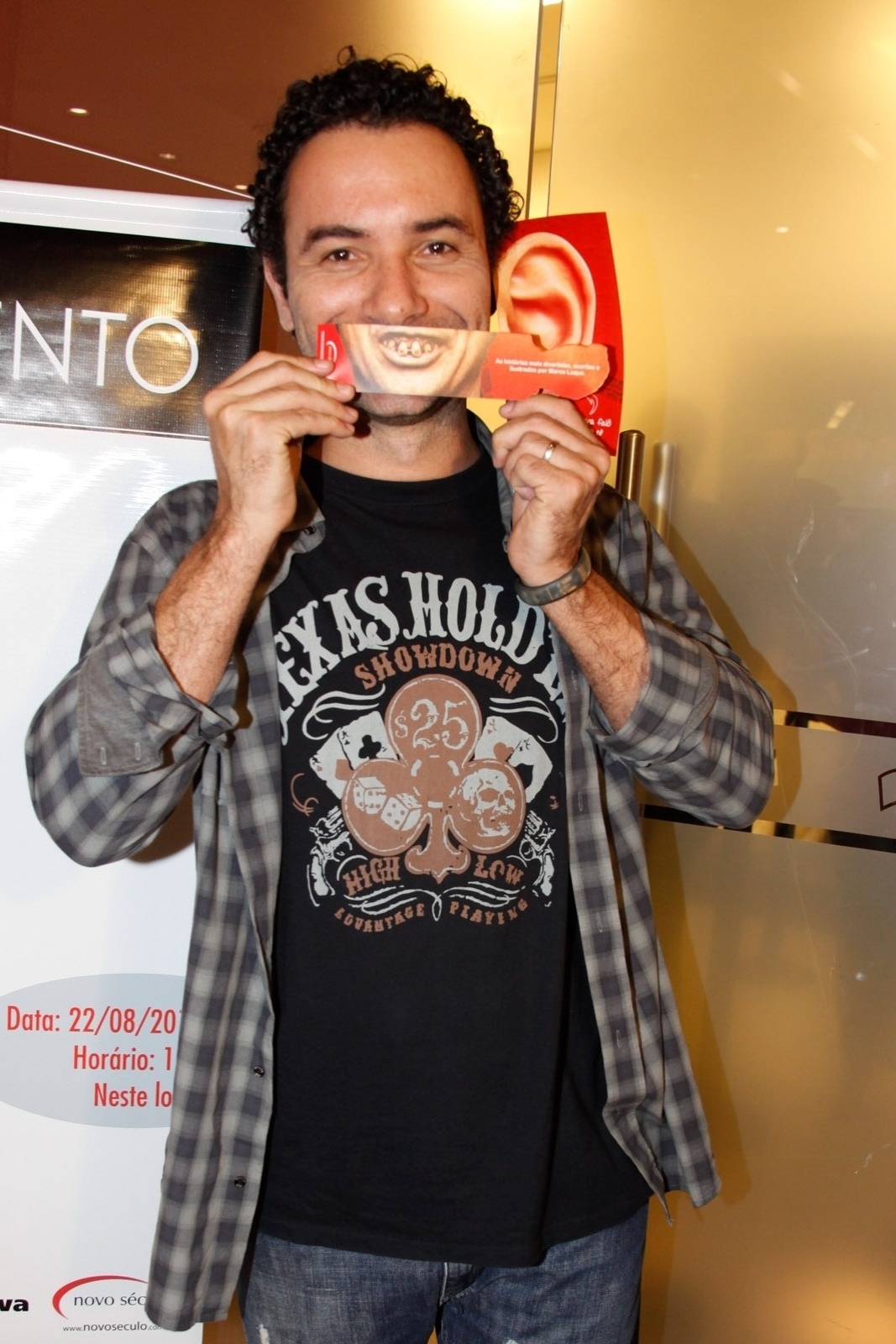 Fotos: Marco Luque, humorista e ex-jogador de futebol - 29/10/2013 ...