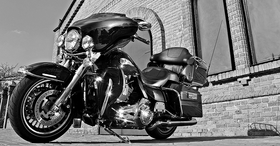 Harley-Davidson Ultra Limited ganha em conforto e força do motor - 06 ...
