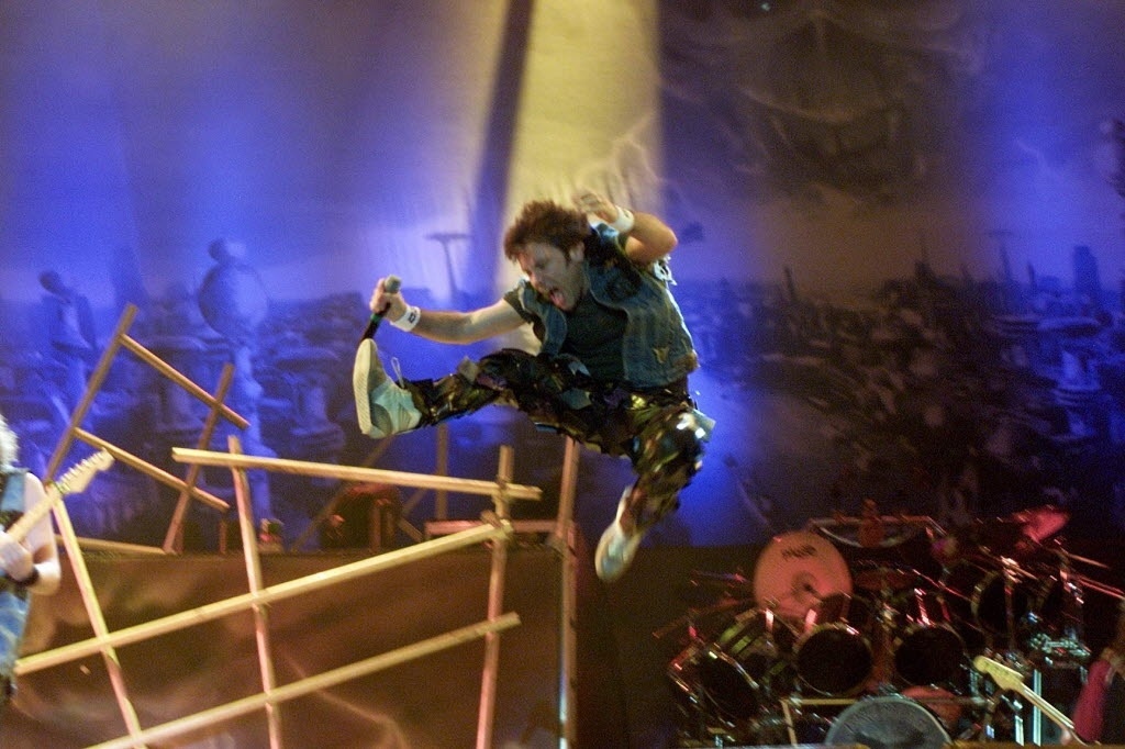 Fotos: Rock in Rio 2001: melhores momentos - 03/09/2013 - UOL ...