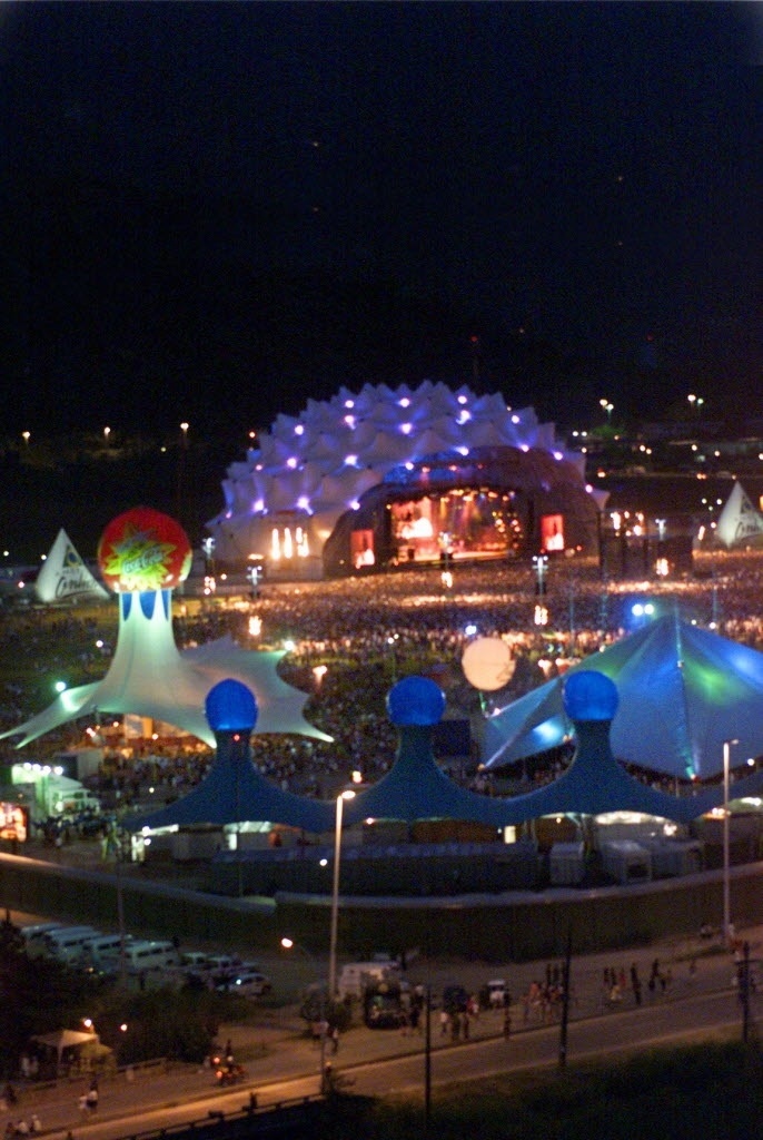 Fotos: Rock in Rio 2001: melhores momentos - 03/09/2013 - UOL ...