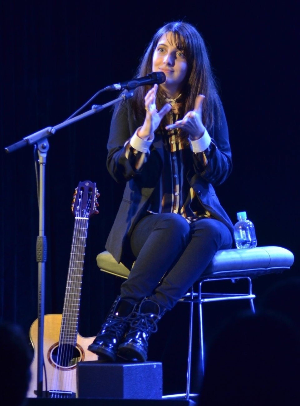 Fotos: Clarice Falcão - show no Rio de Janeiro (Agosto de 2013) - 30/08 ...