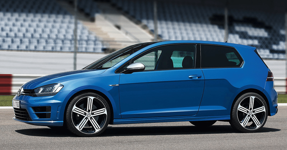 Volkswagen Golf R, 300 cv, ainda está fora da realidade brasileira - 20 ...