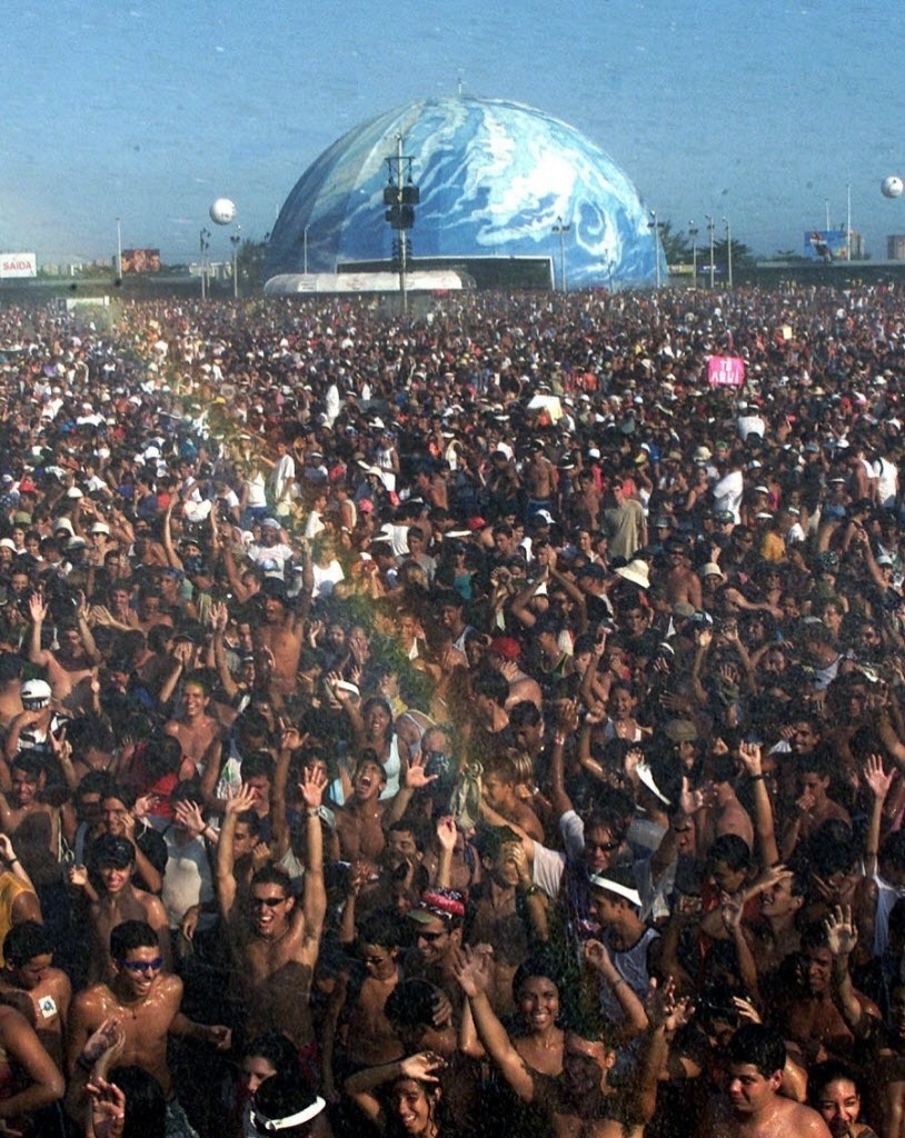 Fotos: Rock in Rio 2001: melhores momentos - 03/09/2013 - UOL ...