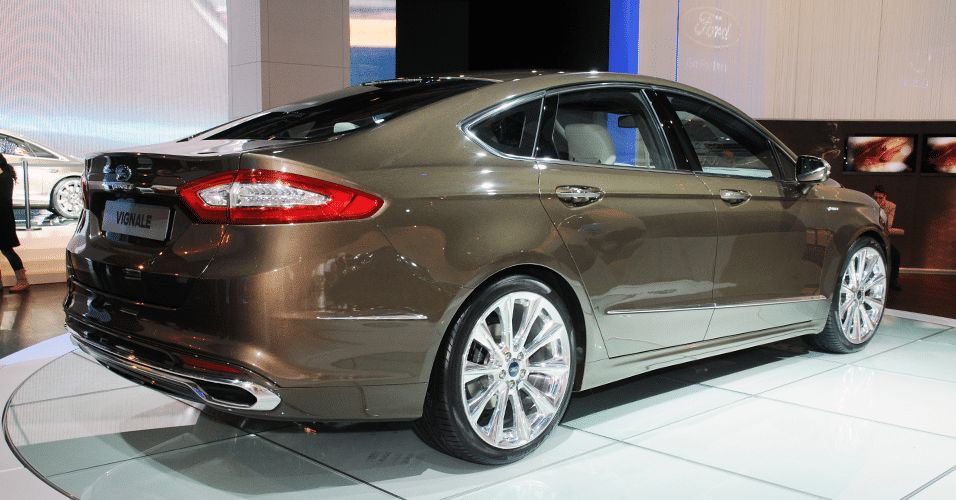 Fotos: Mondeo Vignale Concept - 12/09/2013 - UOL Carros