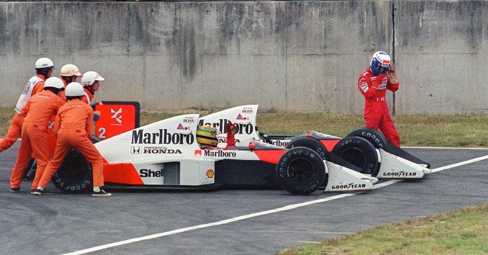 Senna e Ferrari: entenda porque, apesar de namoros, relação nunca deu match