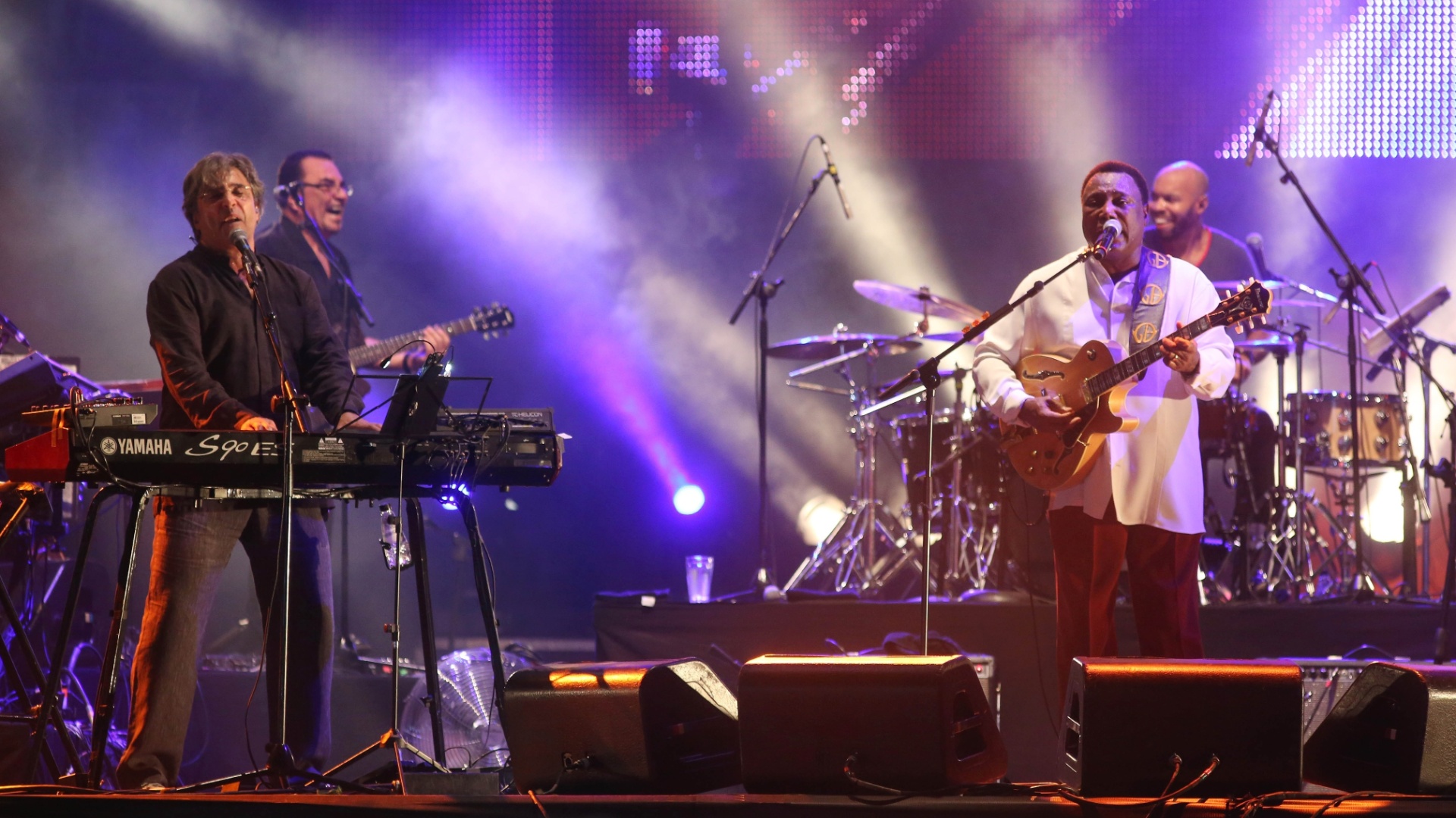 Guitarrista de jazz George Benson participará de festival na Itália ...