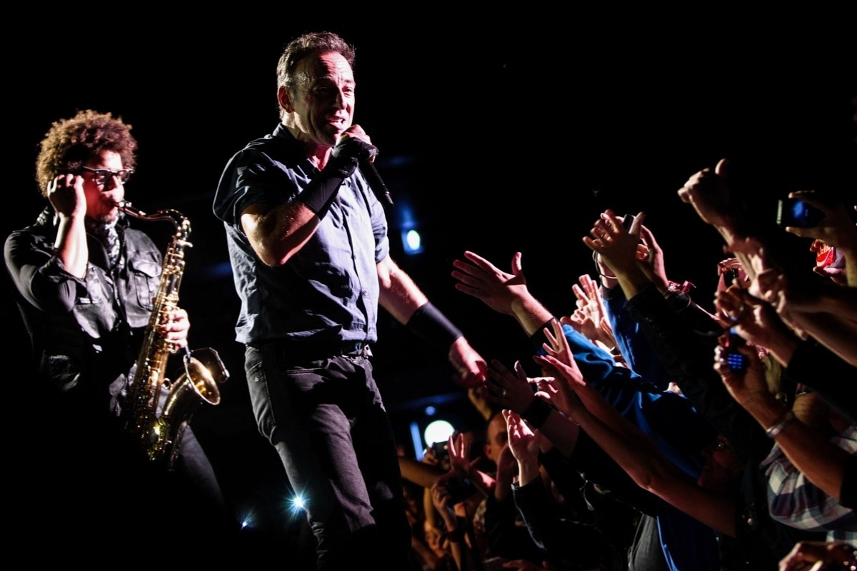 Fotos: Bruce Springsteen - show em São Paulo (setembro de 2013) - 18/09 ...