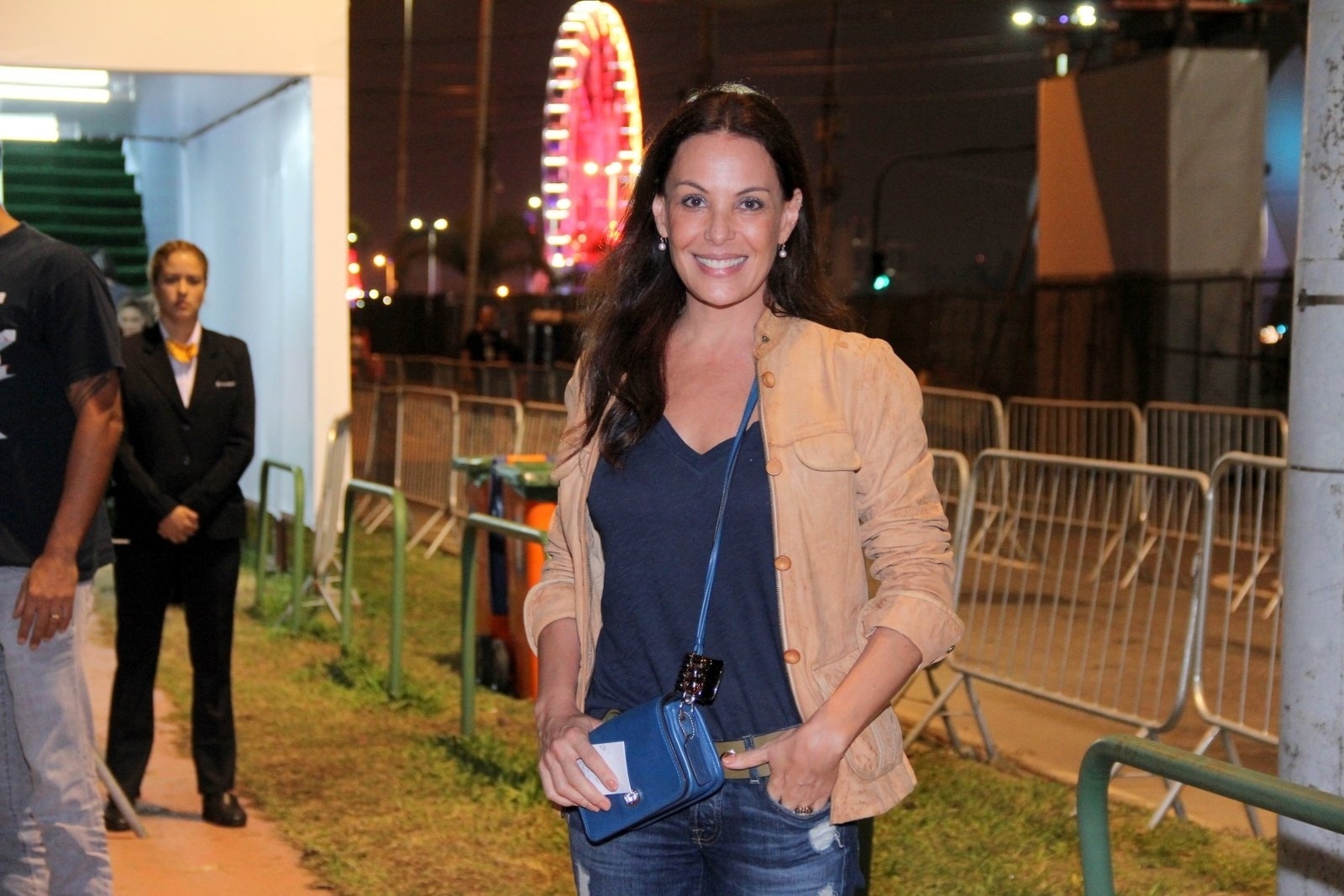 Fotos: Relembre a carreira e vida pessoal da atriz Carolina Ferraz - 24 ...