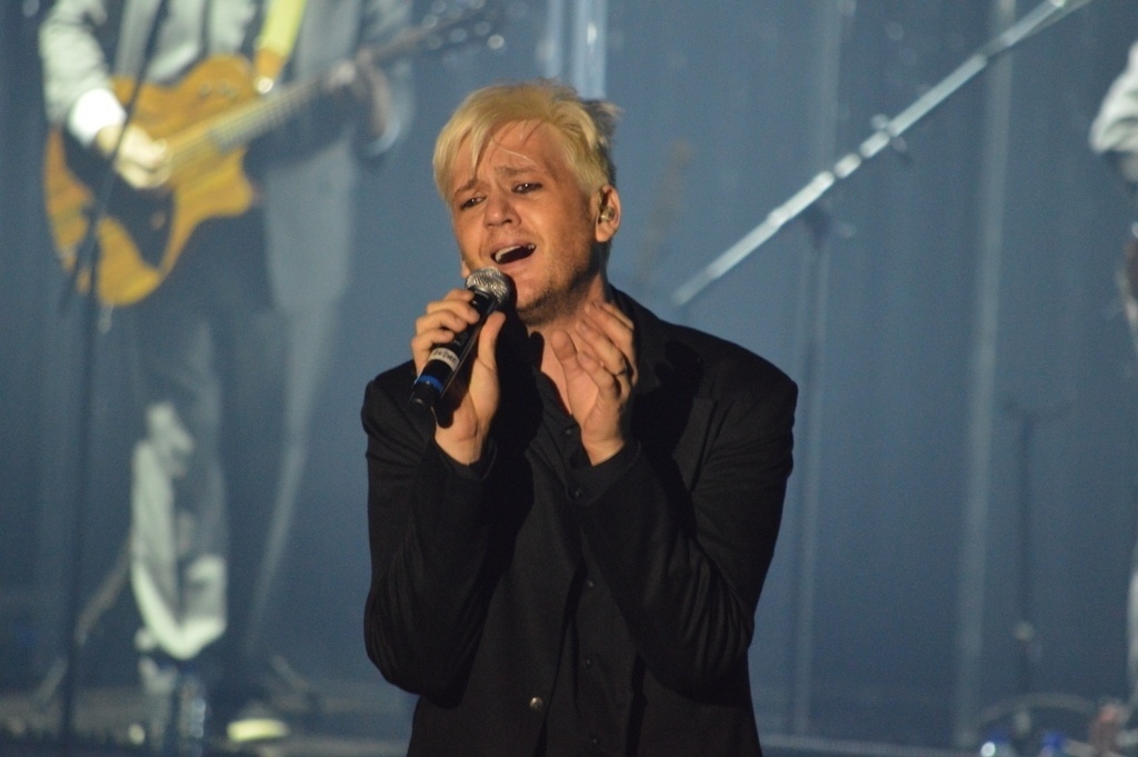 Fotos: Dado Villa-Lobos, João Barone, Leoni e Toni Platão - show em ...