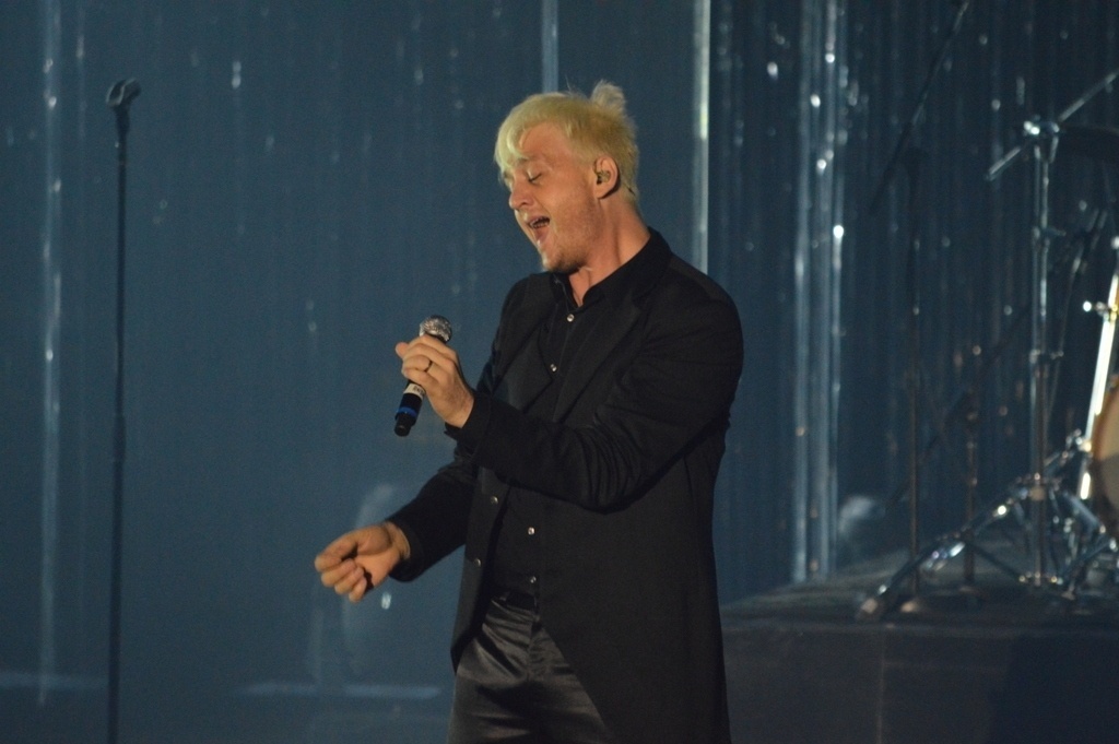 Fotos: Dado Villa-Lobos, João Barone, Leoni e Toni Platão - show em ...