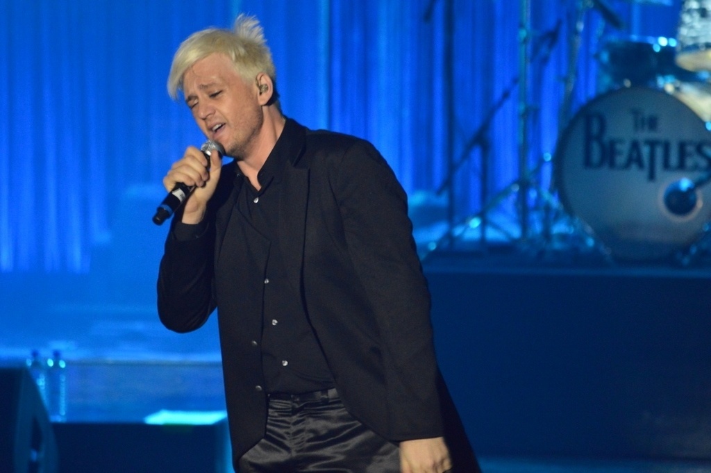 Fotos: Dado Villa-Lobos, João Barone, Leoni e Toni Platão - show em ...