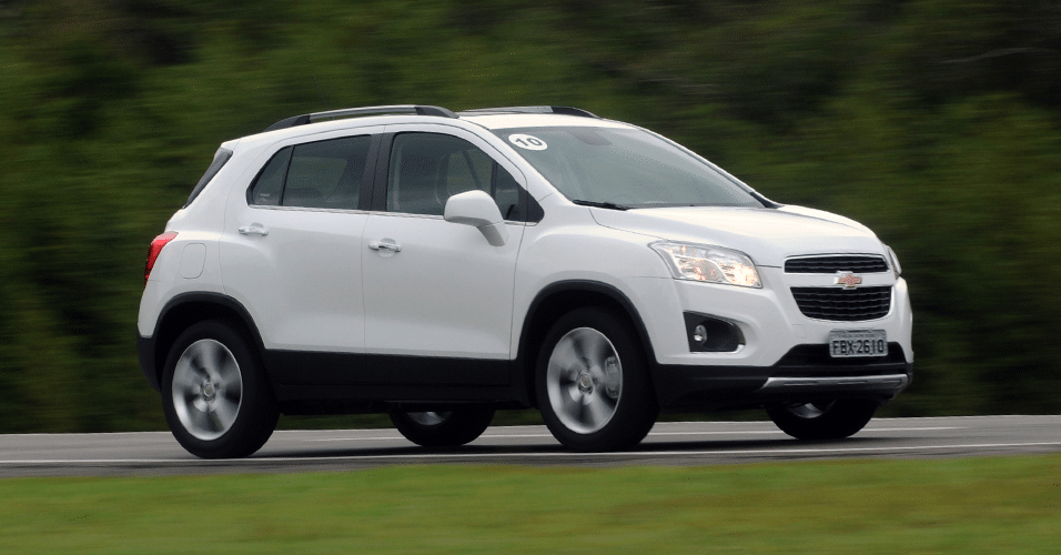 Tracker, aposta da GM entre SUVs compactos, é bom de asfalto; veja - 06 ...