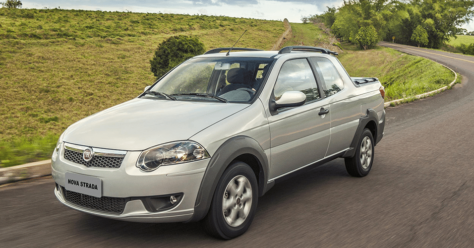 Fotos: A longa estrada da Strada - 29/08/2013 - UOL Carros