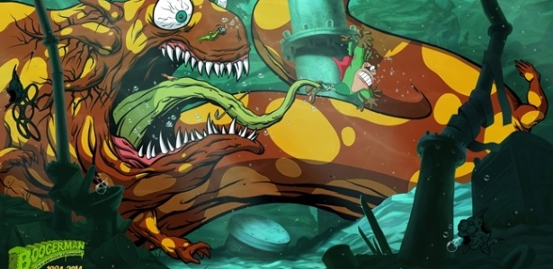 "Boogerman 20th Anniversary" inicia campanha no Kickstarter - 19/10 ...