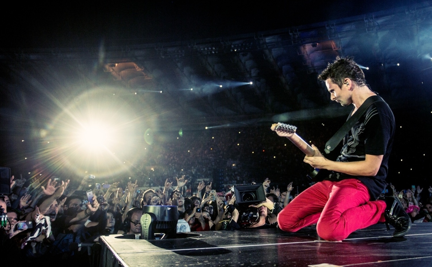 Fotos: Muse - show do DVD "Live at Rome Olympic Stadium" (julho de 2013 ...