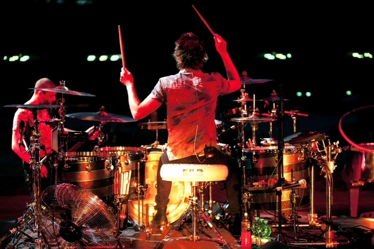 Fotos: Muse - show do DVD "Live at Rome Olympic Stadium" (julho de 2013 ...