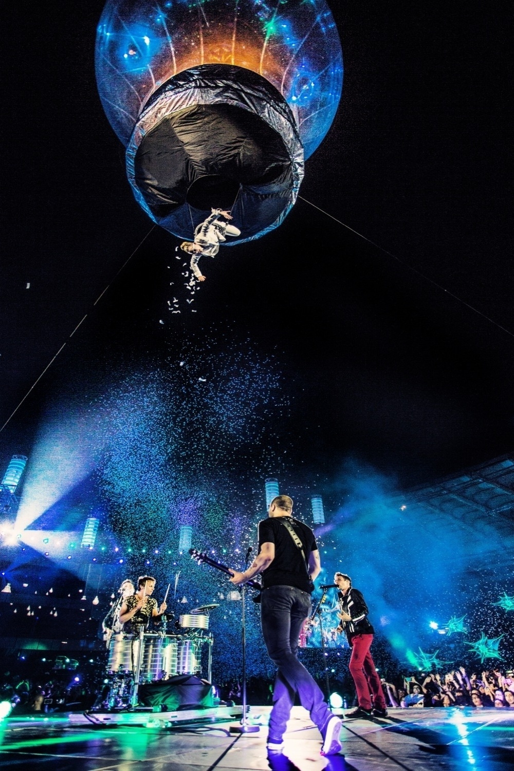 Fotos: Muse - show do DVD "Live at Rome Olympic Stadium" (julho de 2013 ...