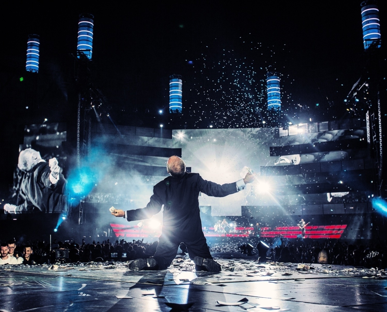 Fotos: Muse - show do DVD "Live at Rome Olympic Stadium" (julho de 2013 ...