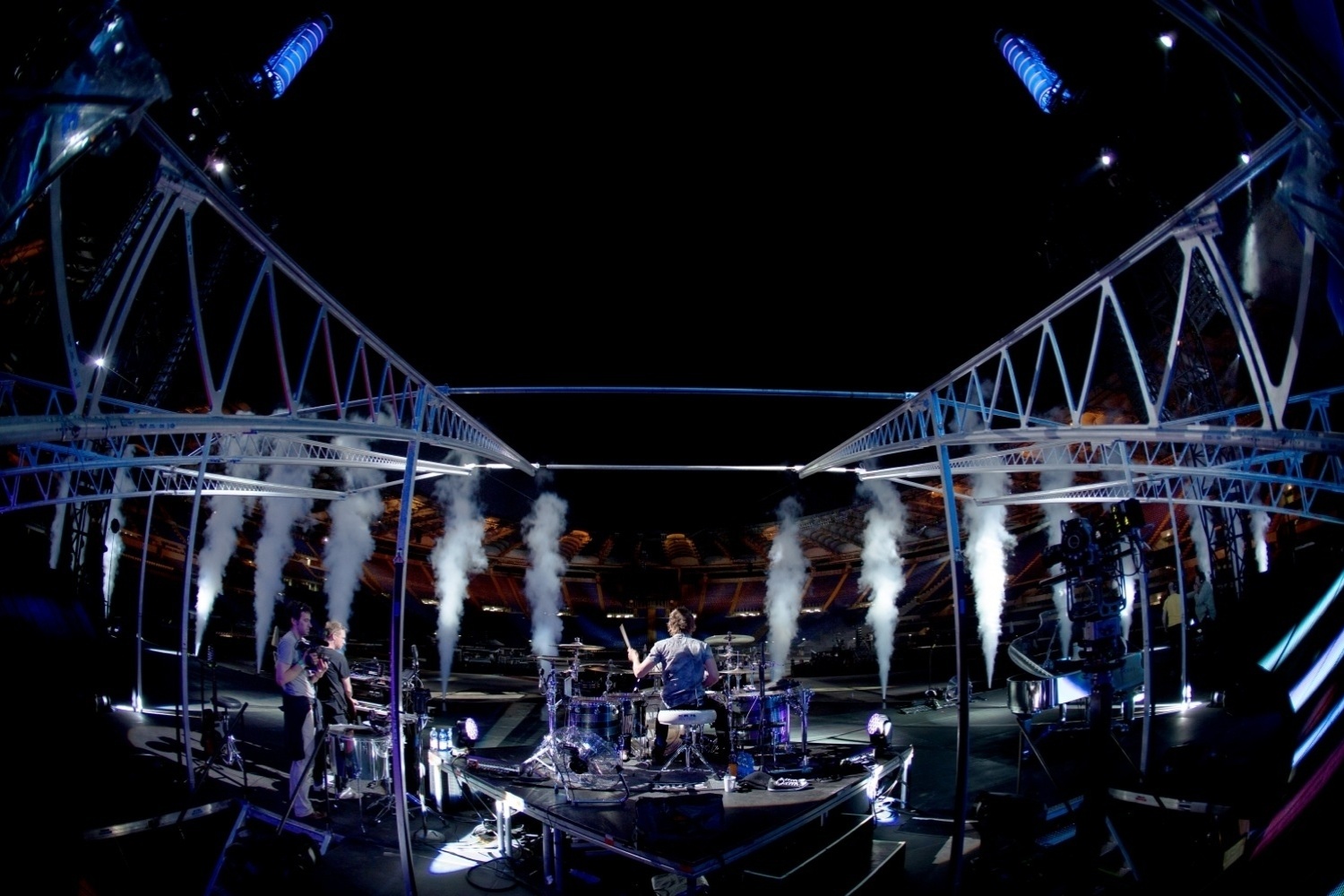 Fotos: Muse - show do DVD "Live at Rome Olympic Stadium" (julho de 2013 ...