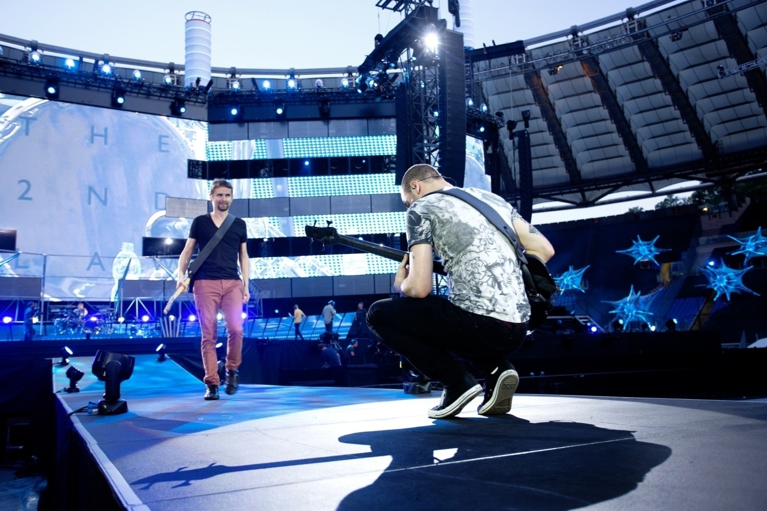 Fotos: Muse - show do DVD "Live at Rome Olympic Stadium" (julho de 2013 ...