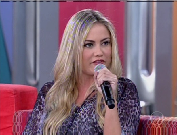 "Penso mil vezes antes de postar", diz Ellen Rocche sobre redes sociais ...