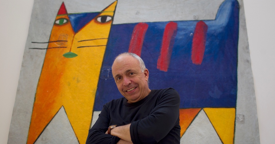 As obras do artista plástico Gustavo Rosa - BOL Fotos - BOL Fotos