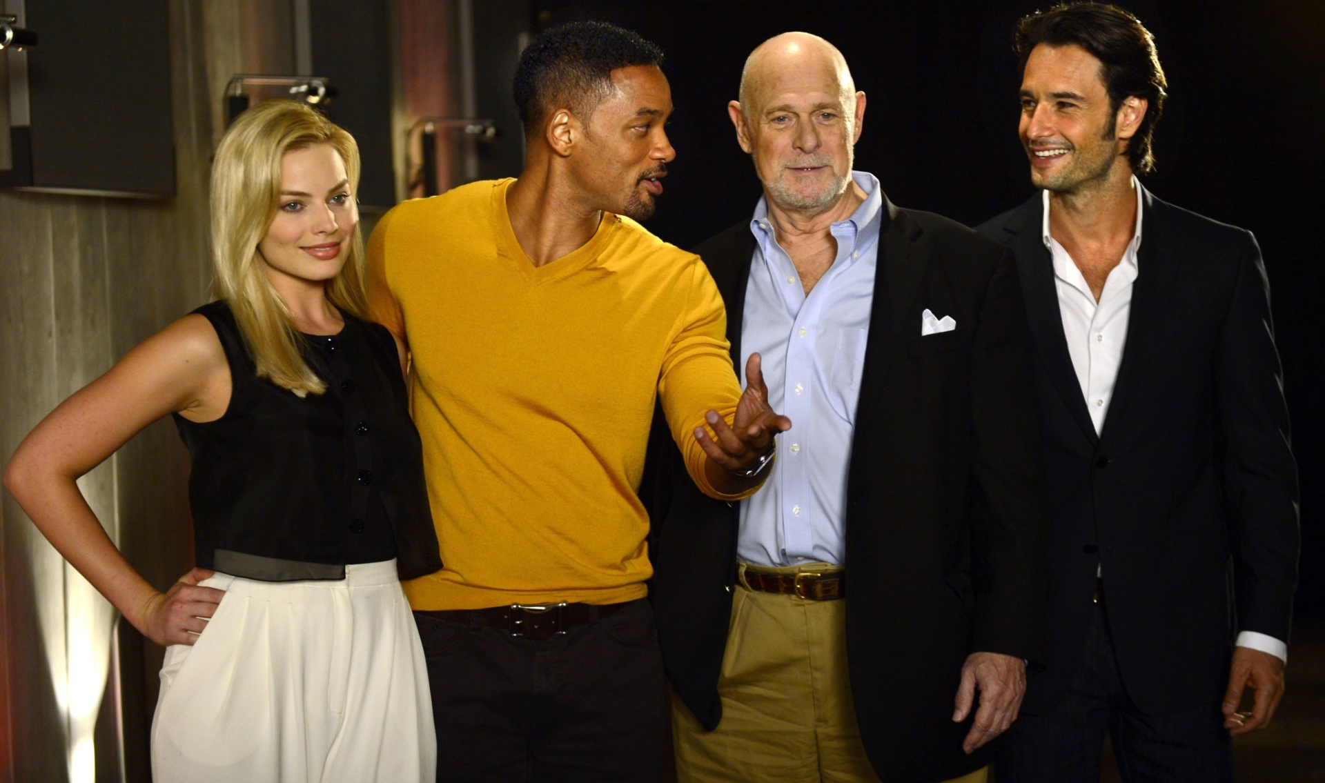 Fotos: Will Smith e Rodrigo Santoro gravam filme "Focus" em Buenos ...