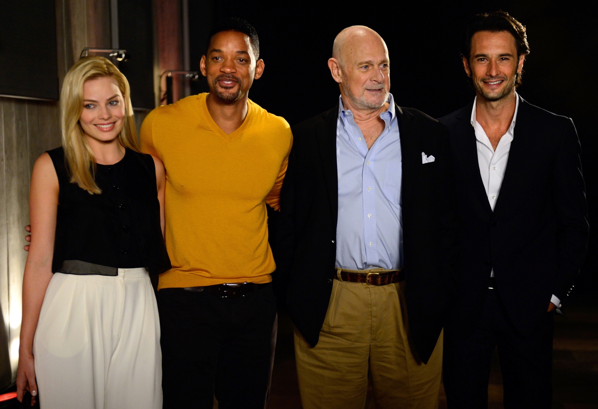 Fotos: Will Smith e Rodrigo Santoro gravam filme "Focus" em Buenos ...