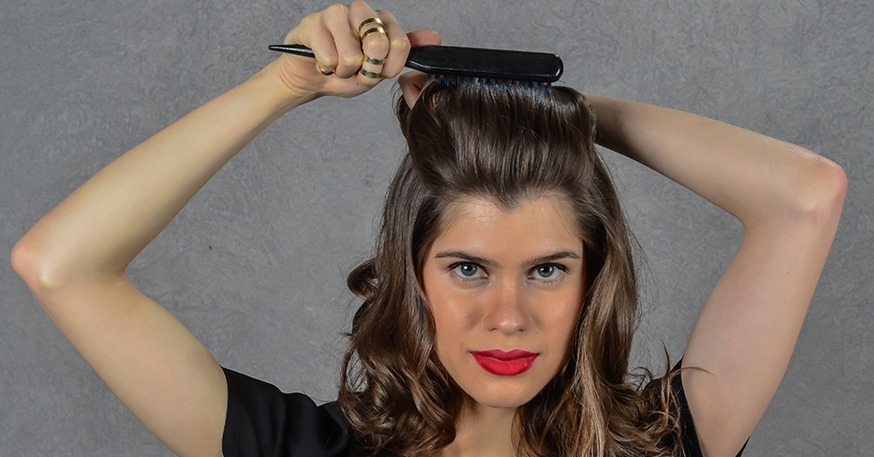 Fotos: Topete tem alto poder transformador; aprenda a fazer diferentes ...