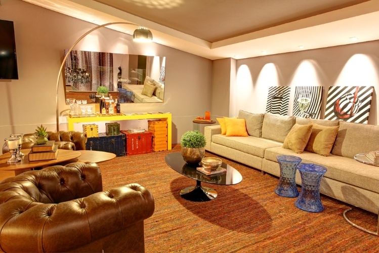 Na Casa Cor Interior SP, decorações vão do quase minimalismo ao Na Casa Cor Interior SP, decorações vão do quase minimalismo ao