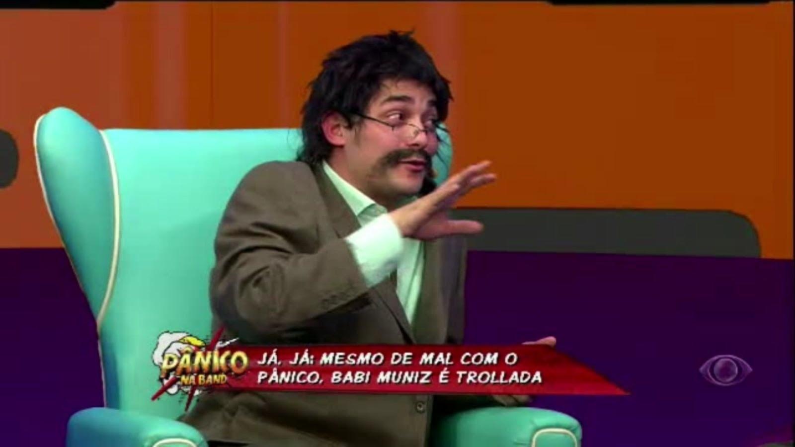 Fotos do "Pânico" - Fotos - UOL TV e Famosos