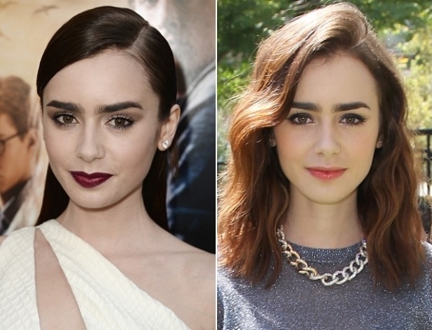 Lily Collins Jovem Cast Then And Now (@cast.then.and.now7) Lily