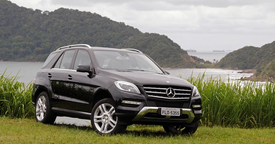 Agora só a diesel, Mercedes-Benz ML 350 alia conforto a baixo consumo ...