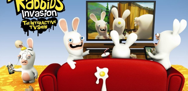 Série de animação "Rabbids: A Invasão" receberá segunda temporada em ...