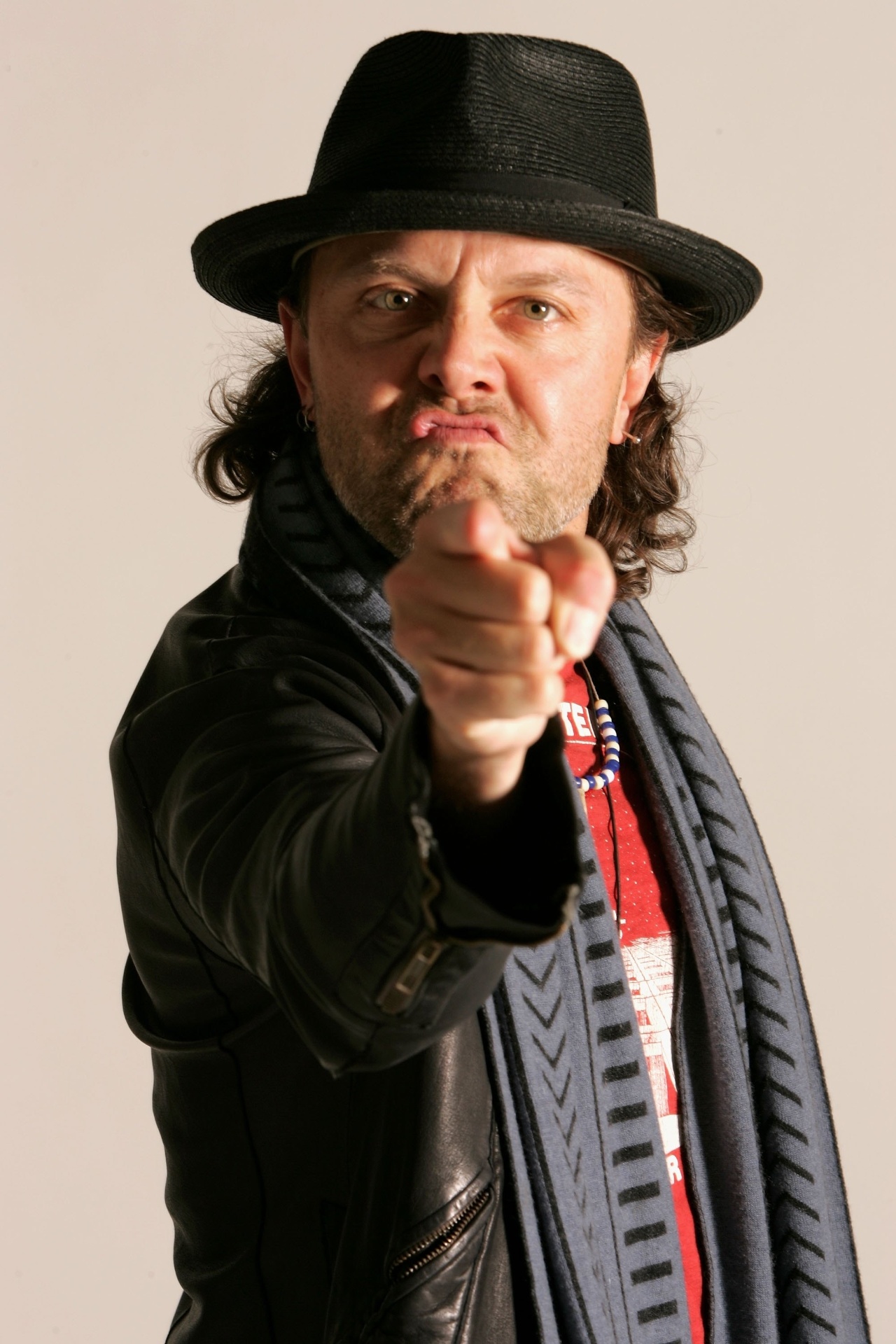 Fotos: Lars Ulrich, 50 anos: Veja caras e bocas do baterista do ...