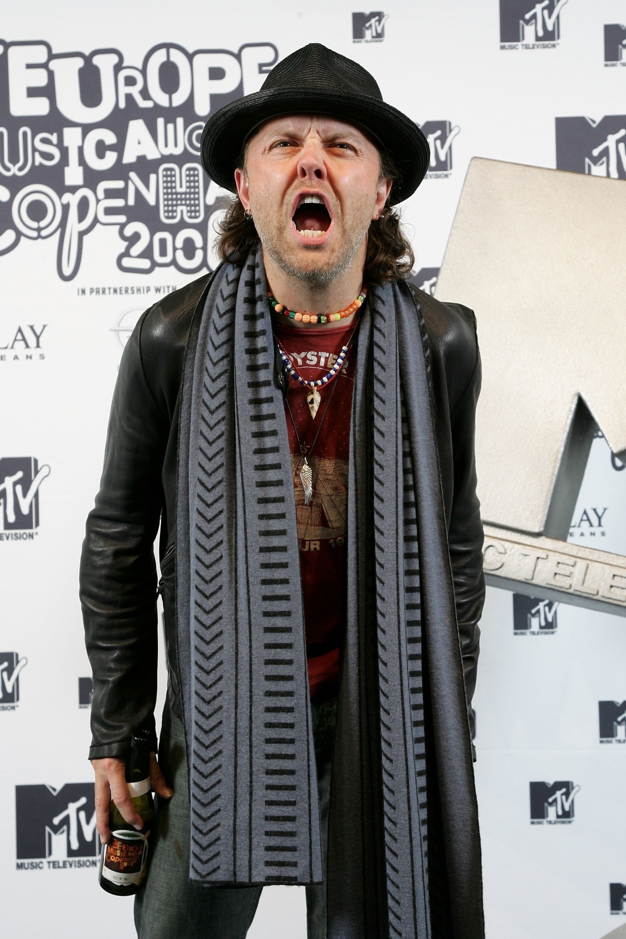 Fotos: Lars Ulrich, 50 anos: Veja caras e bocas do baterista do ...