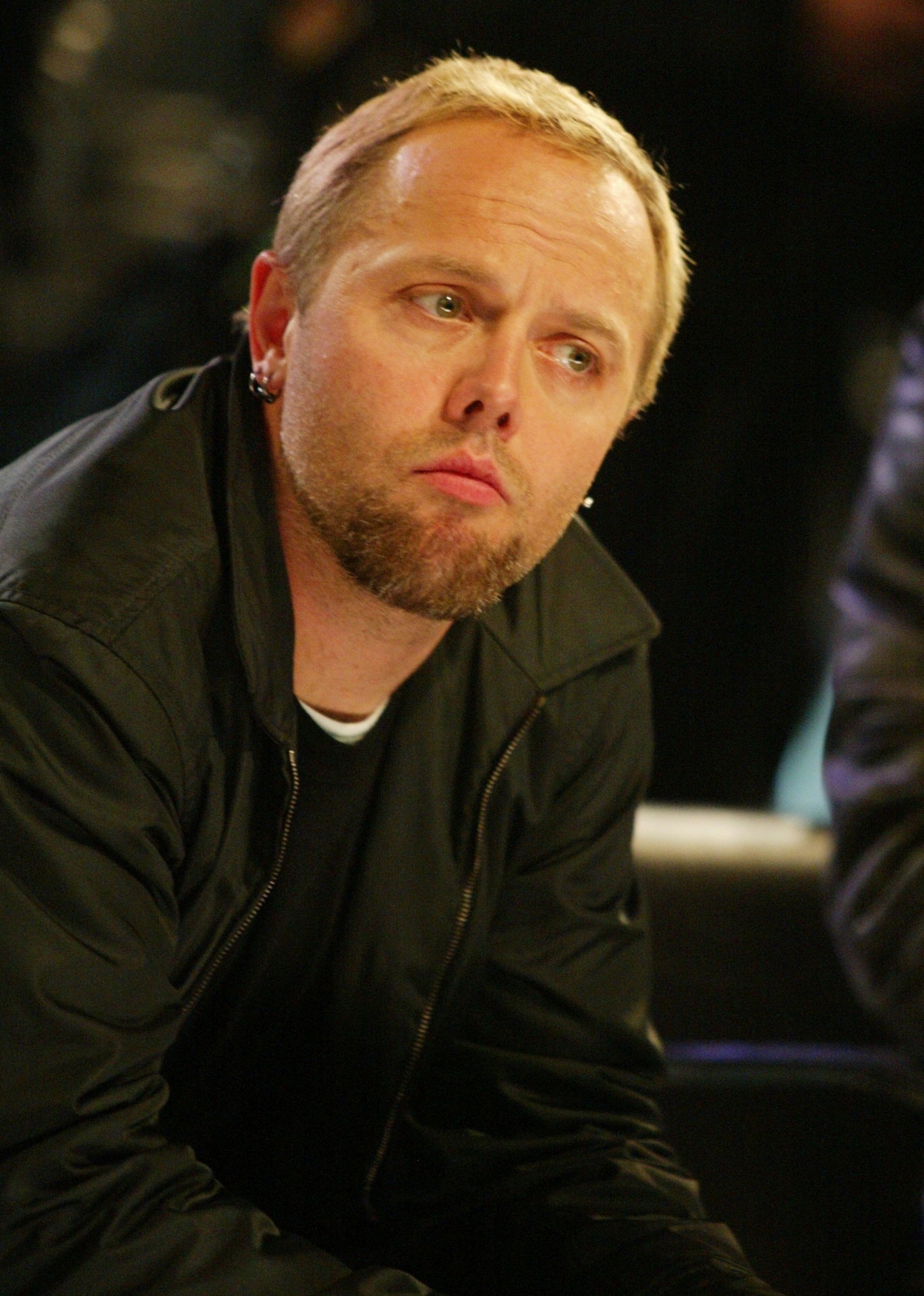 Fotos: Lars Ulrich, 50 anos: Veja caras e bocas do baterista do ...