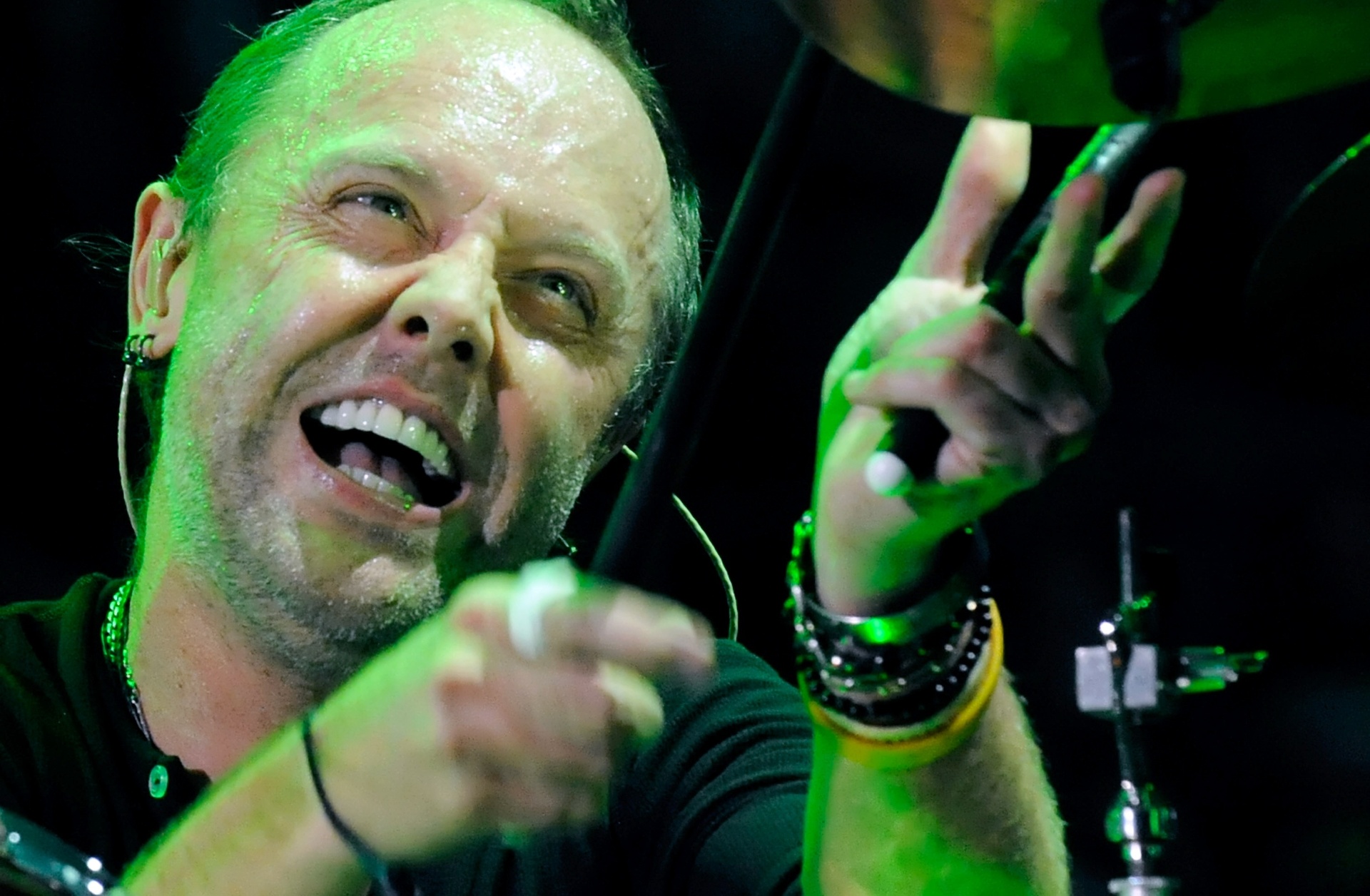 Fotos: Lars Ulrich, 50 anos: Veja caras e bocas do baterista do ...