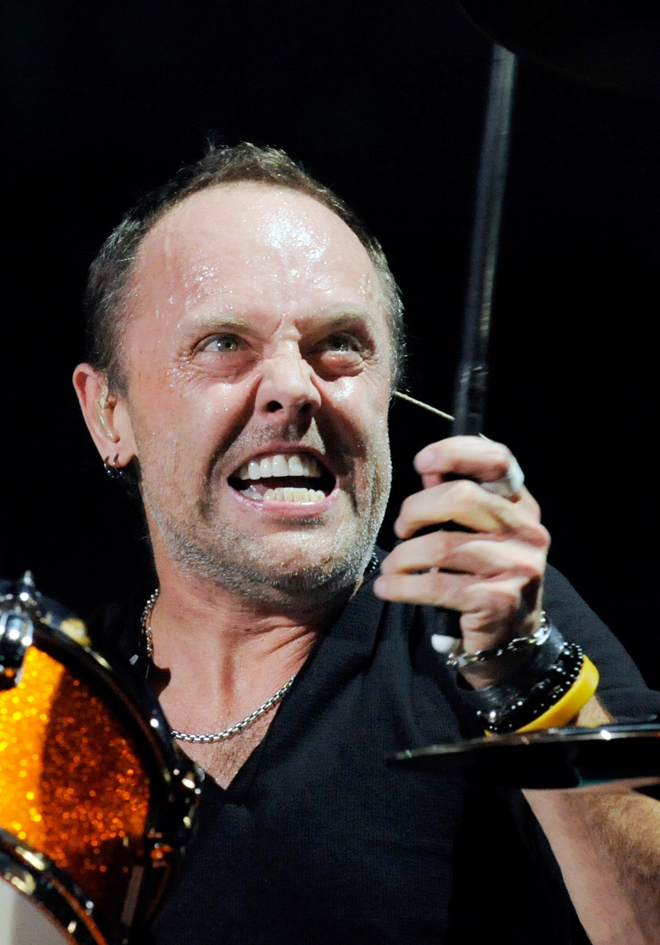 Fotos: Lars Ulrich, 50 anos: Veja caras e bocas do baterista do ...